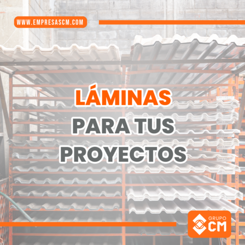 Láminas para techar - GRUPO CM