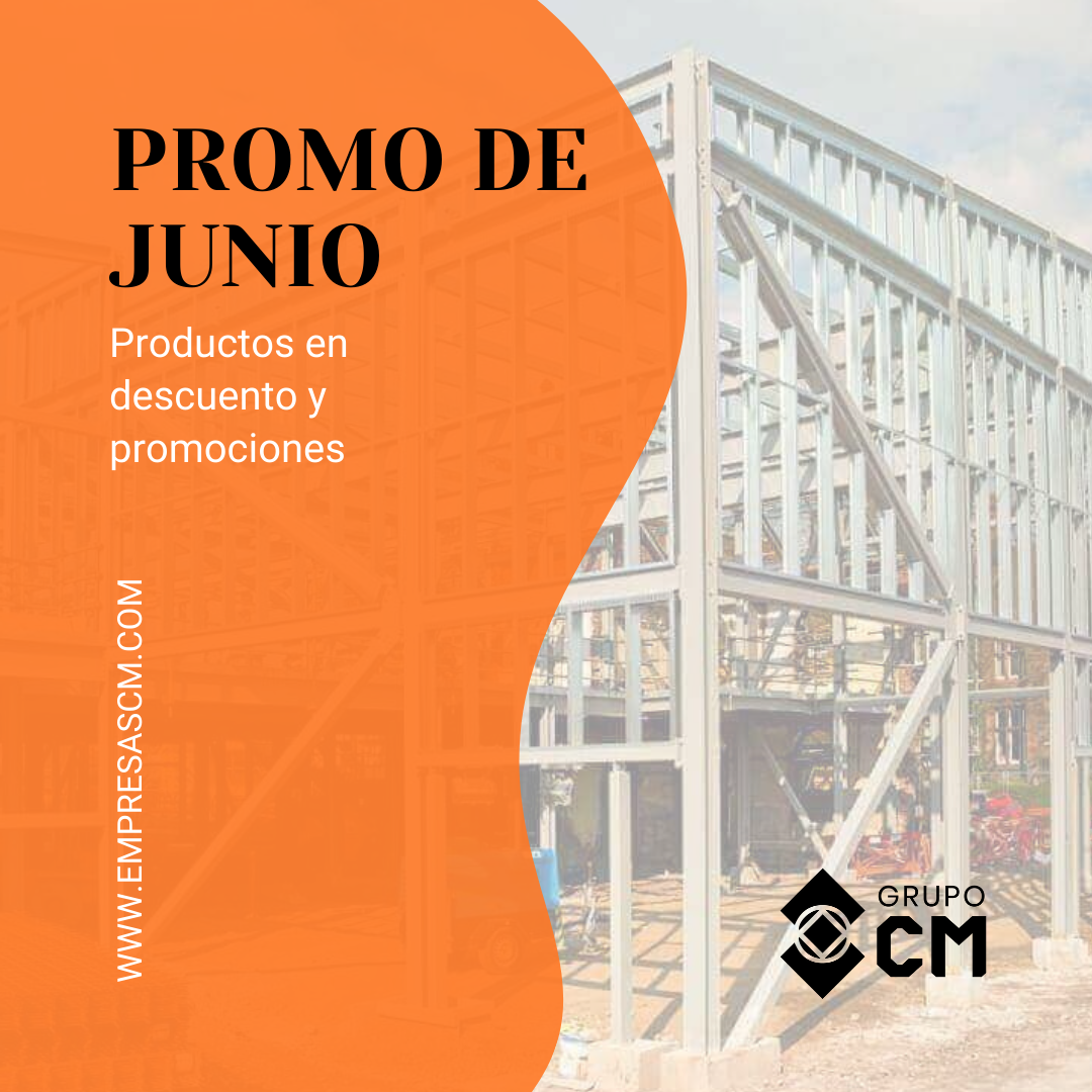 PROMO DE JUNIO - Aprovecha productos en descuento y promociones - GRUPO CM